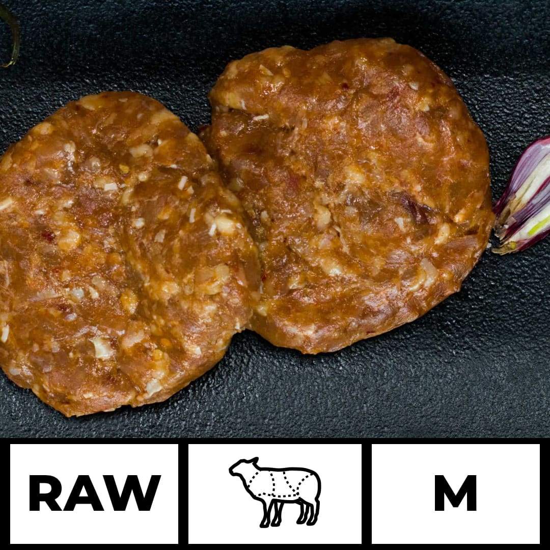 Mutton Burger Patties – Artisan Meats