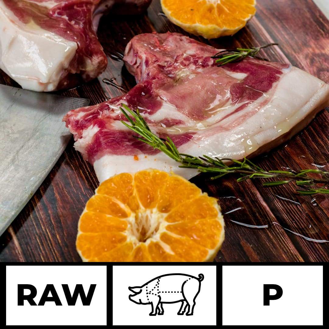 Raw Short Bone Pork Chops – Artisan Meats