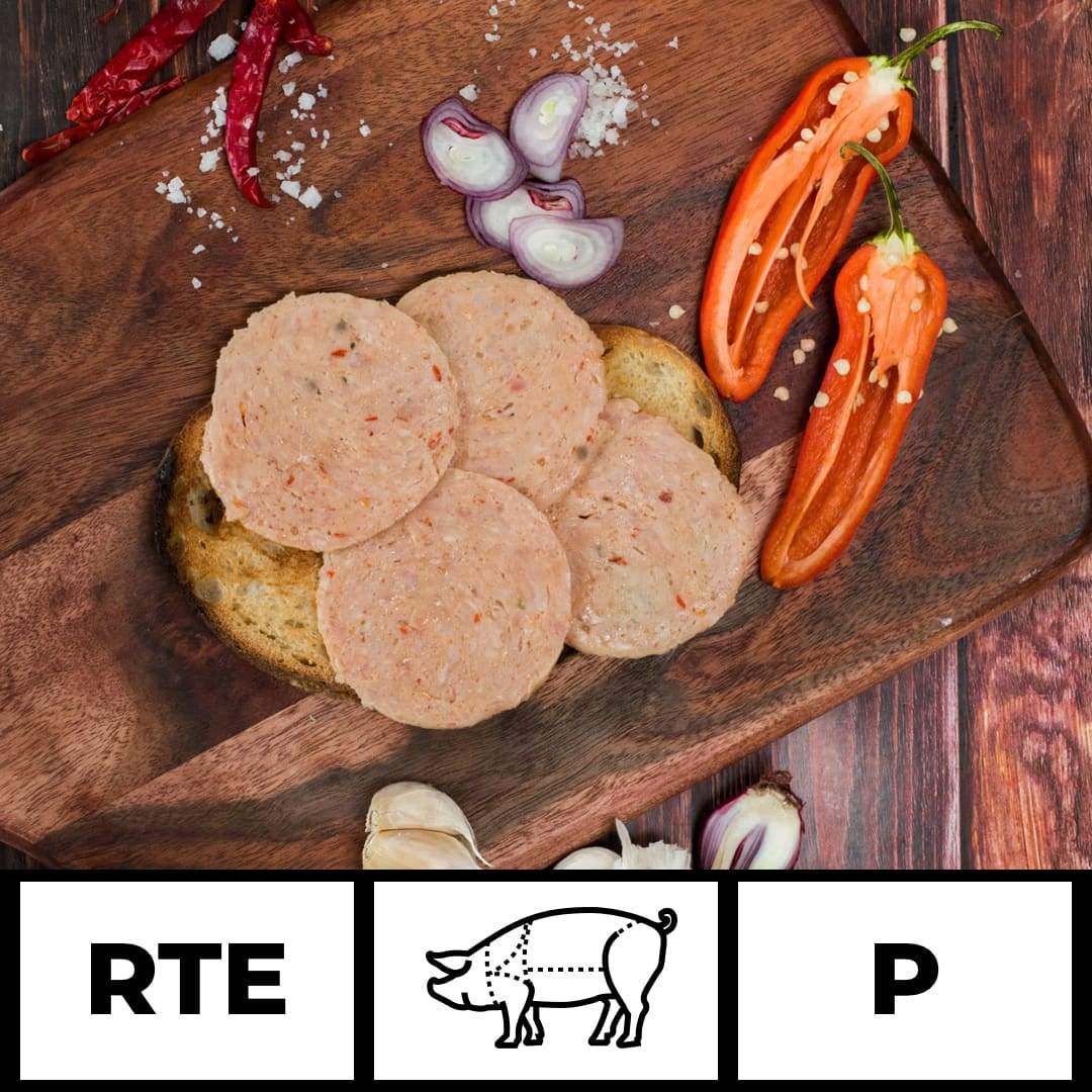 Garlic Pork Salami – Artisan Meats