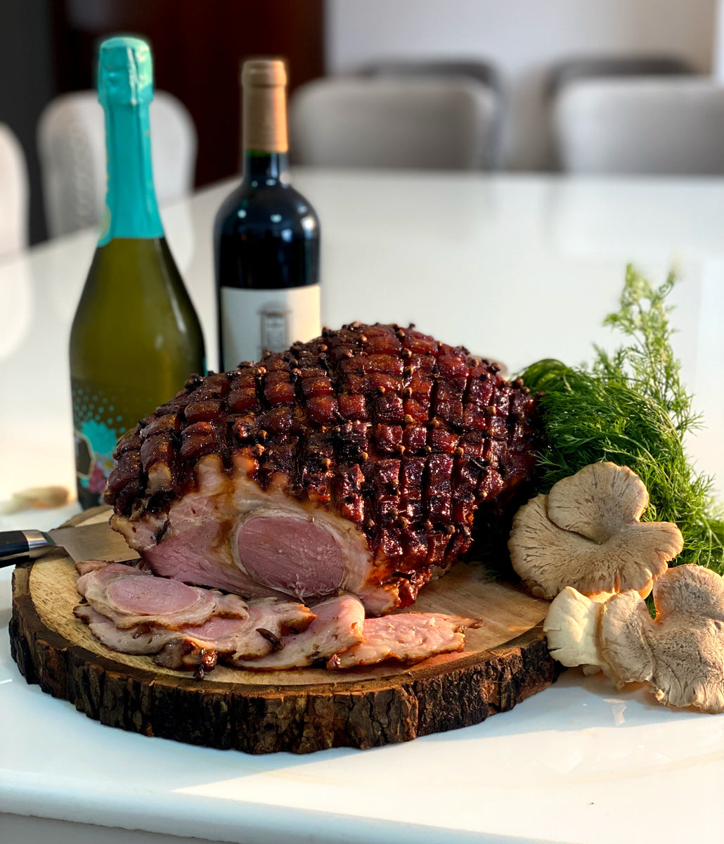 15 day Pre Booking: Whole Honey Glazed Leg of Ham Boneless - 2-3kg (Rs ...