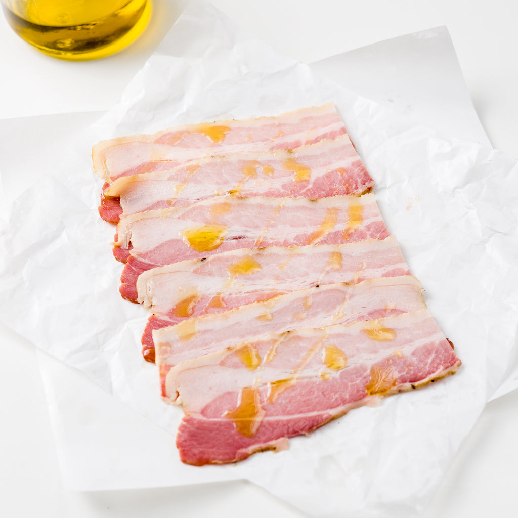 Double Smoked Streaky Bacon (Pork) – Artisan Meats