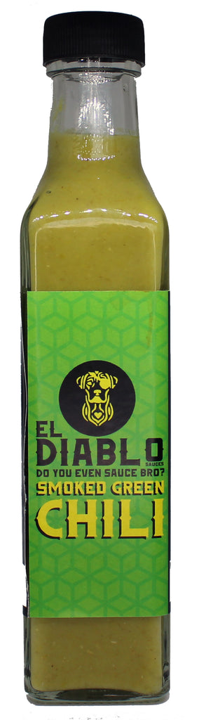 El Diablo Super Smoked Green Chilli Sauce – Artisan Meats